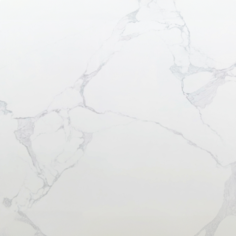 Calacatta Ultra Marble Composite Shower Wall Panel – KBF Home Improvement