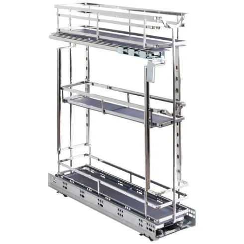 Morgan STORAGE WITH STYLE® Metal "No Wiggle" Soft-close Base Pullout ...